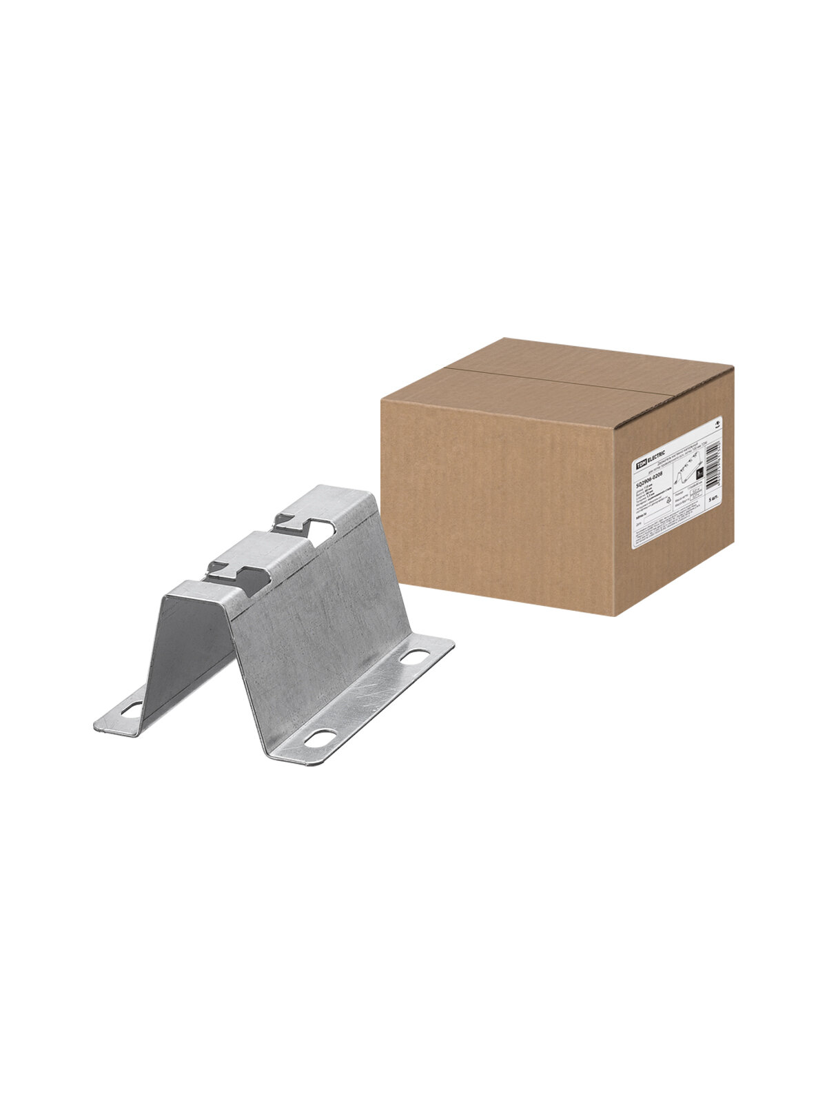 Держатель настенно-напольный для лотка проволочного осн. лотка 100 мм TDM (упак. 5 шт.)