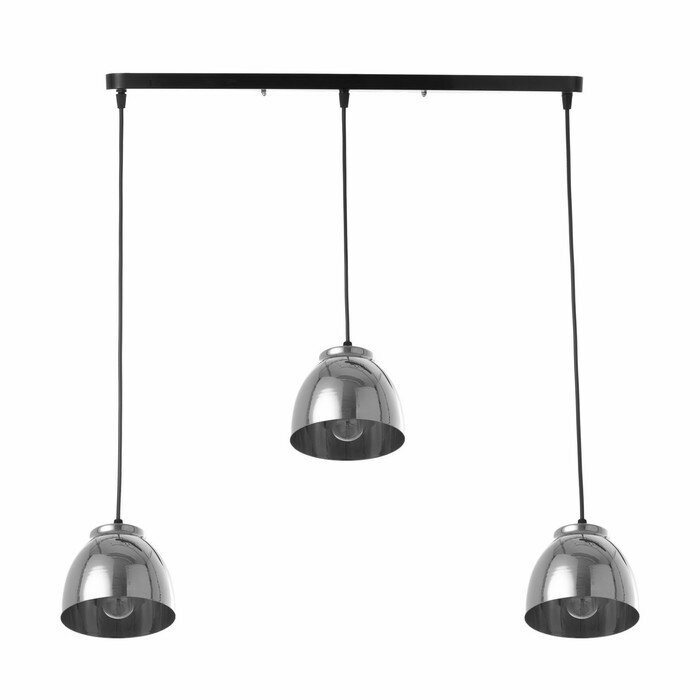 Люстра BayerLux Подвес BayerLux 3111/3 3х40Вт Е27, хром, d=13,5 см, h=10,5 см