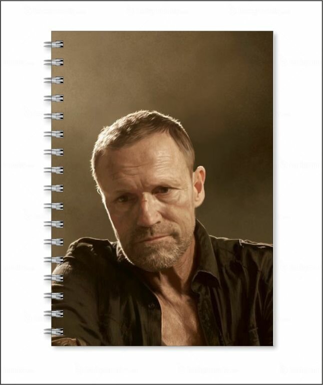 Тетрадь Ходячие мертвецы, The Walking Dead №47, А4