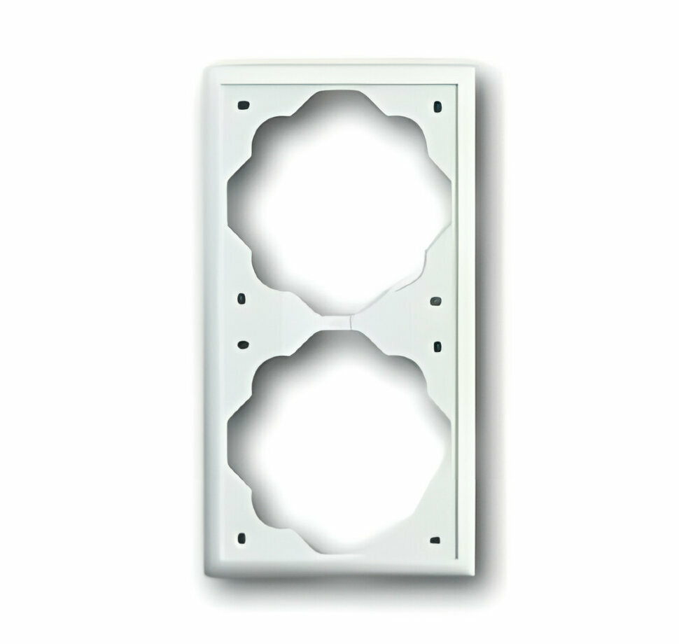 Рамка ABB Impuls 2-ая б. барх. 1754-0-4432 (1754-0-4431)