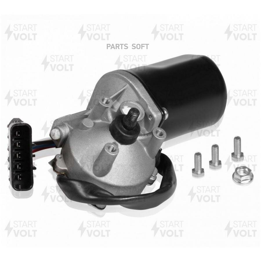 STARTVOLT VWF0520 Моторчик стеклоочистителя Opel Astra G (98-)/ Vectra B (95-)