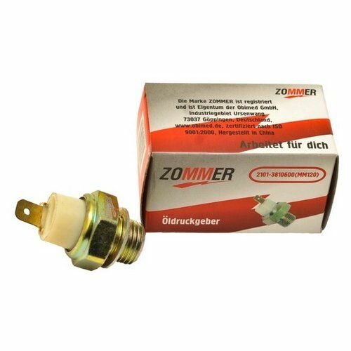 Датчик давления масла ZOMMER MM120
