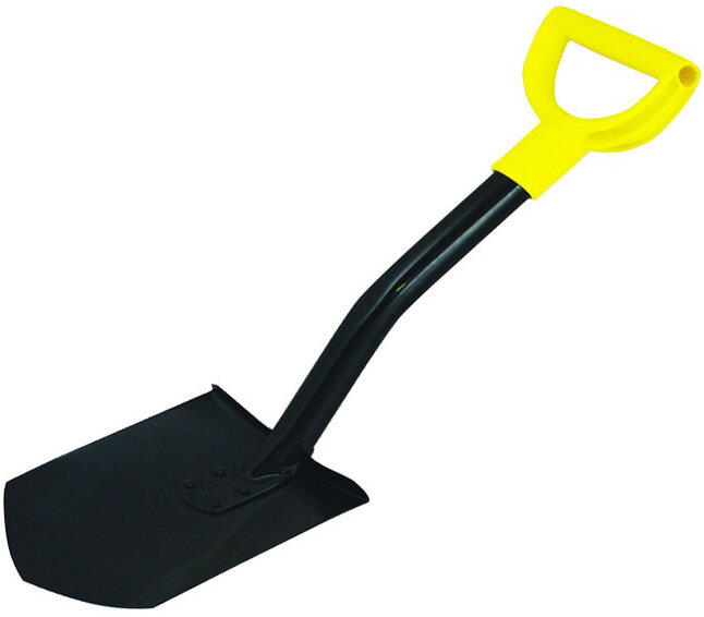 Бибер 99214 лопата штыковая металлический черенок укороченная