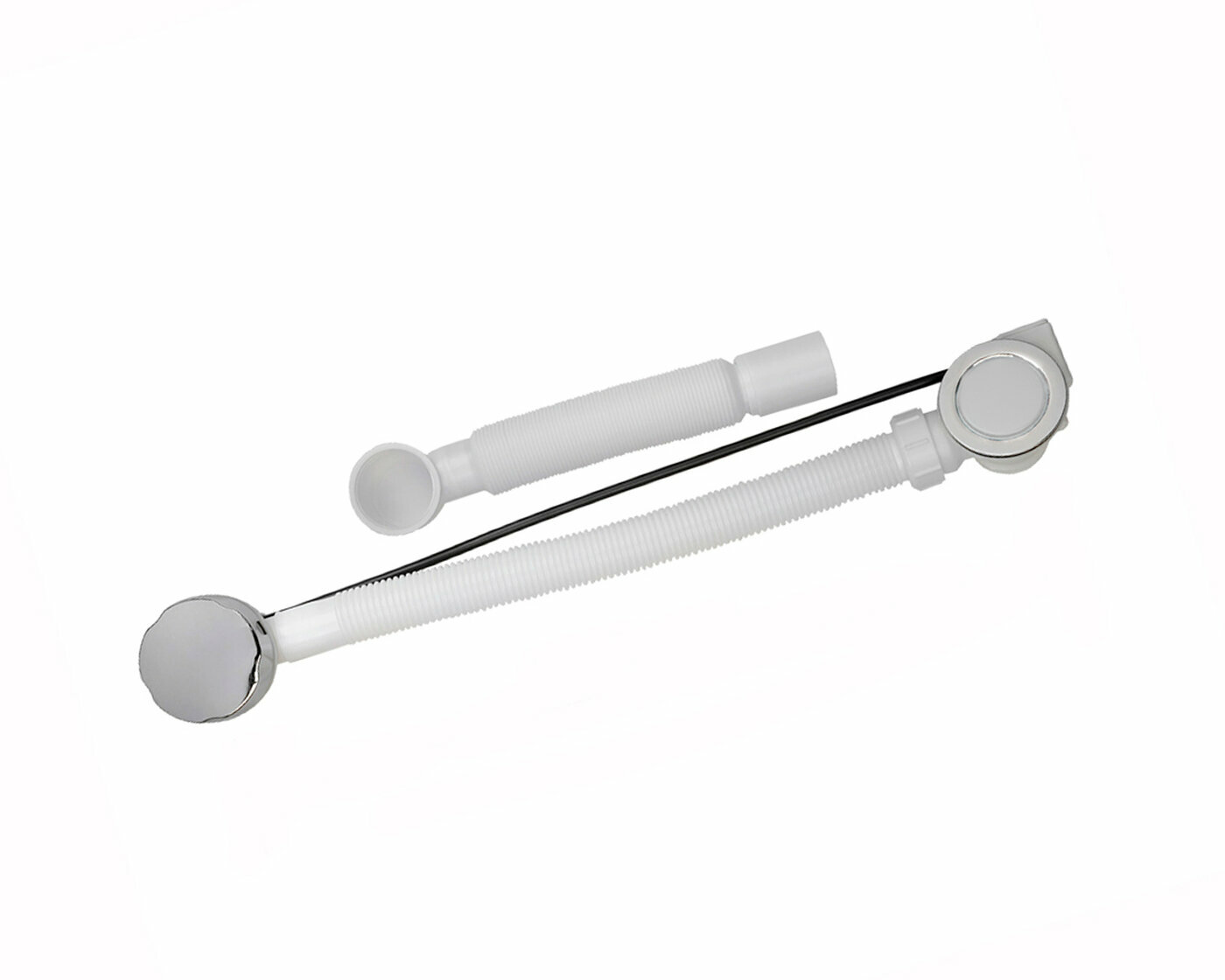 Сифон с переливом для душевой кабины