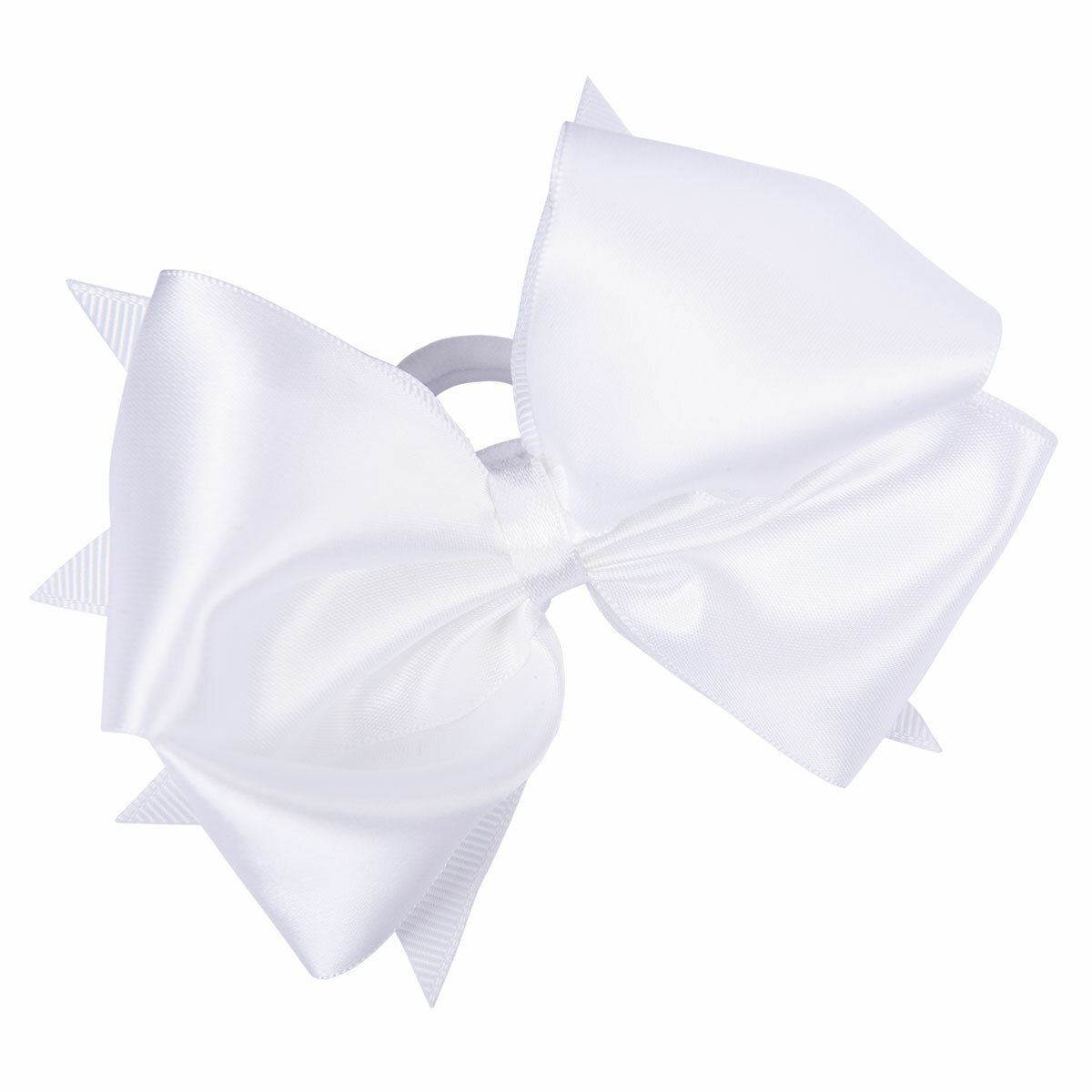 Резинка для волос "CHERRY MARY" DR07007 №01 белый