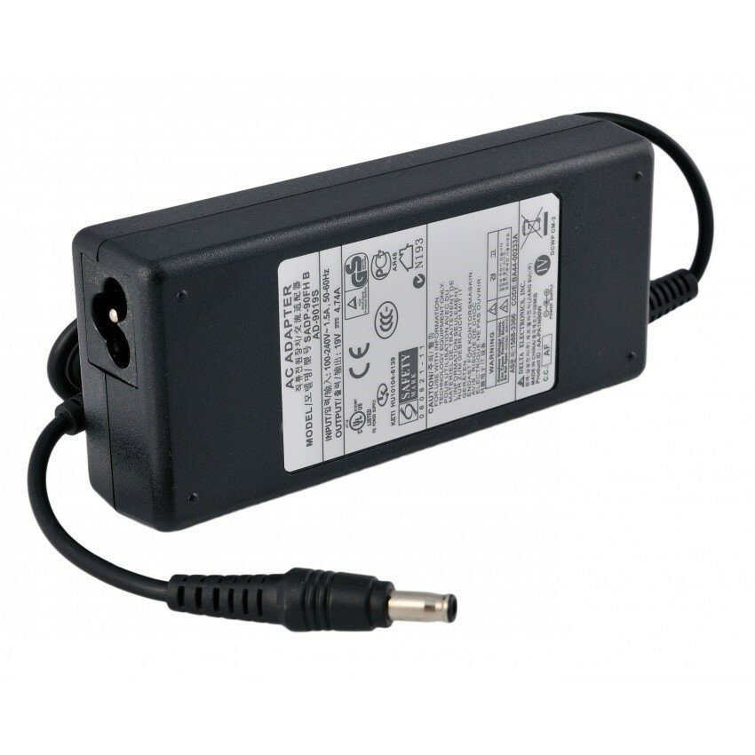 Блок питания для ноутбука Samsung 19V 4.7A 90W (5,5 x 3,0)
