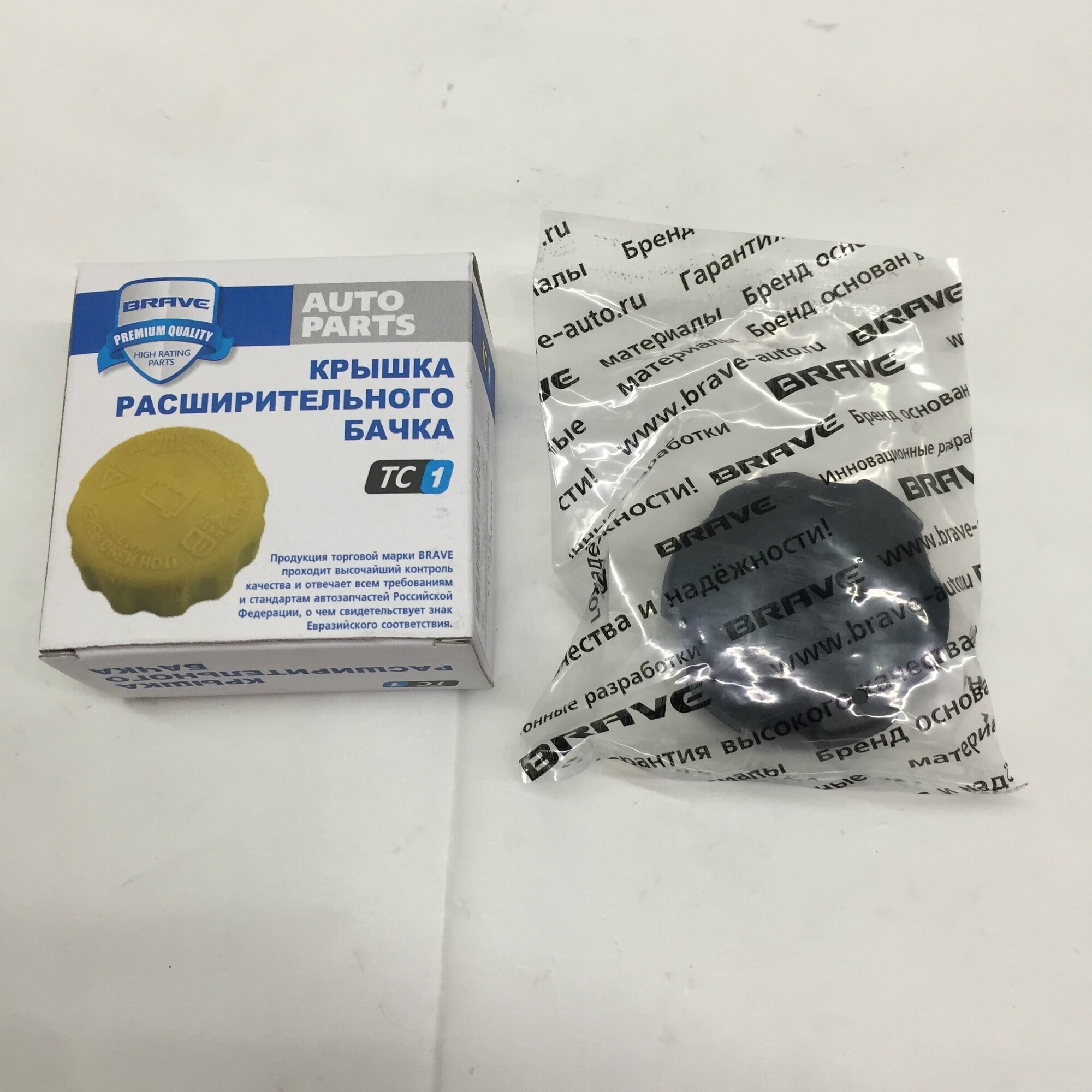 Крышка расширительного бачка Brave BR. CC.1.4 Solaris 2010-2017, Rio 2005-2011 OEM 25441-26100