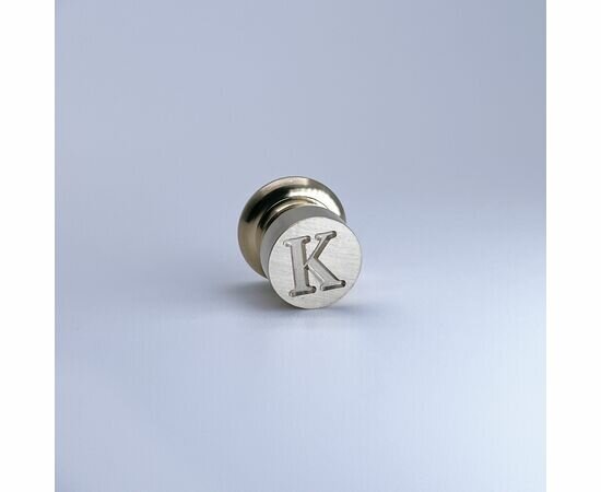 Сургучная печать Мини, Буква K