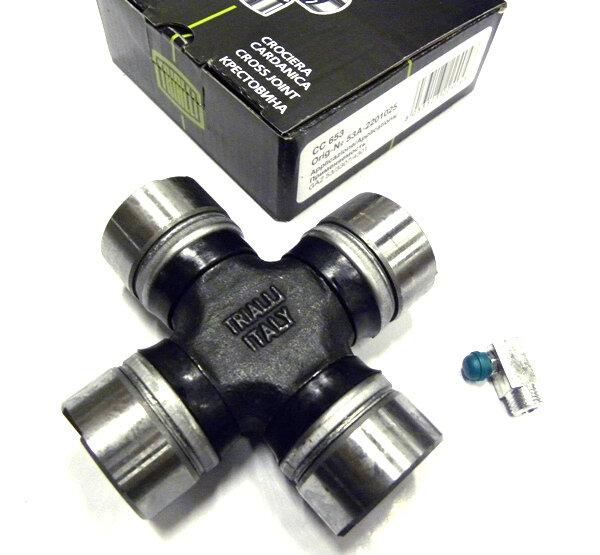 Крестовина карданного вала для а/м Газ-53, 3307, ПАЗ, Валдай, Урал, с/х МТЗ (35х98) (TRIALLI) CC 653