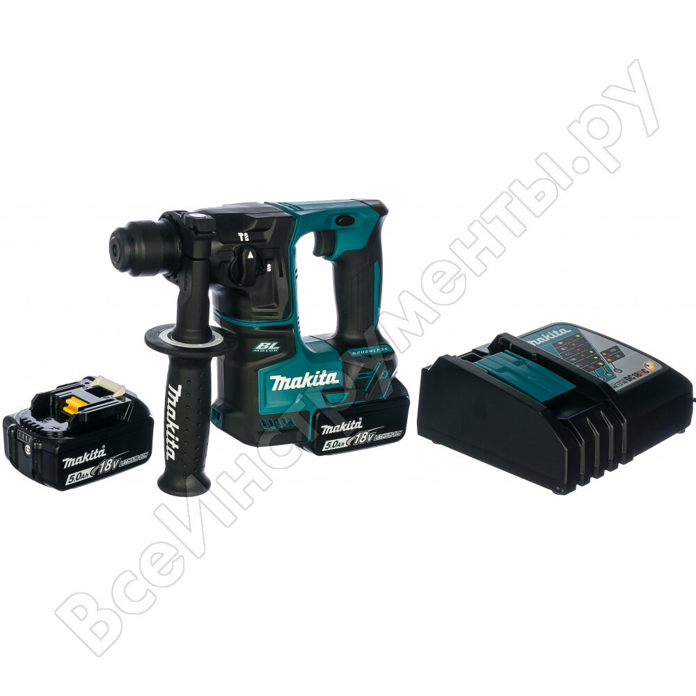 Аккумуляторный перфоратор Makita LXT DHR171RTJ