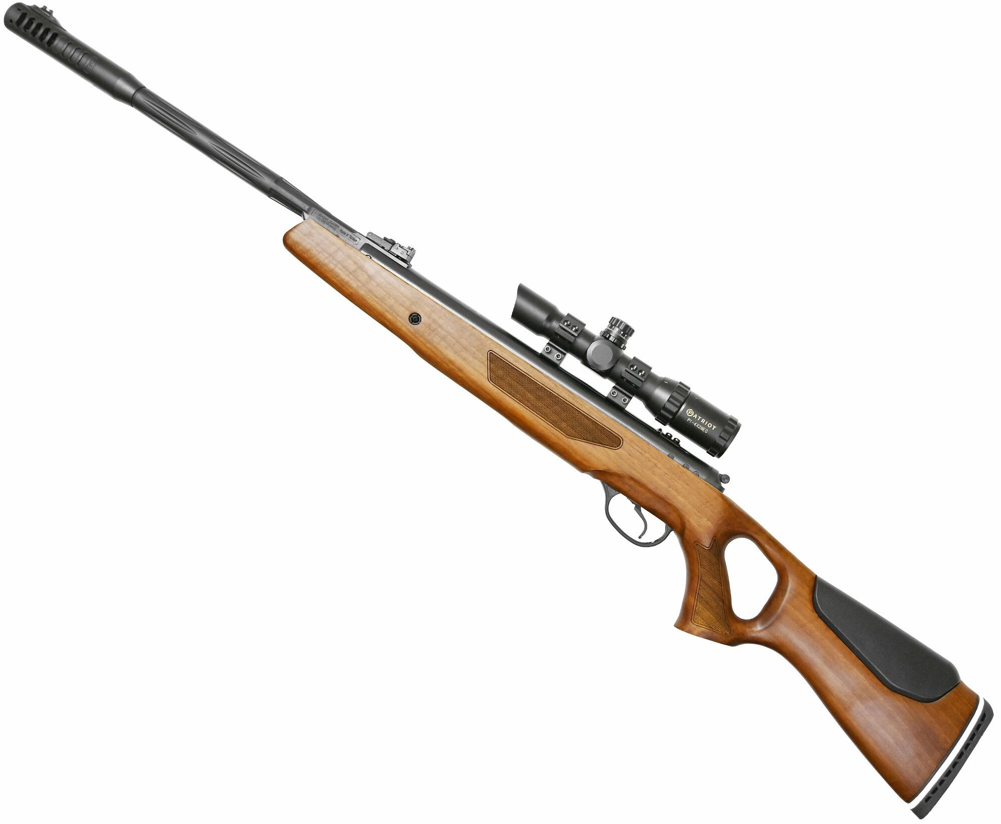 Пневматическая винтовка Hatsan 65 4.5 мм (дерево, 3 Дж)