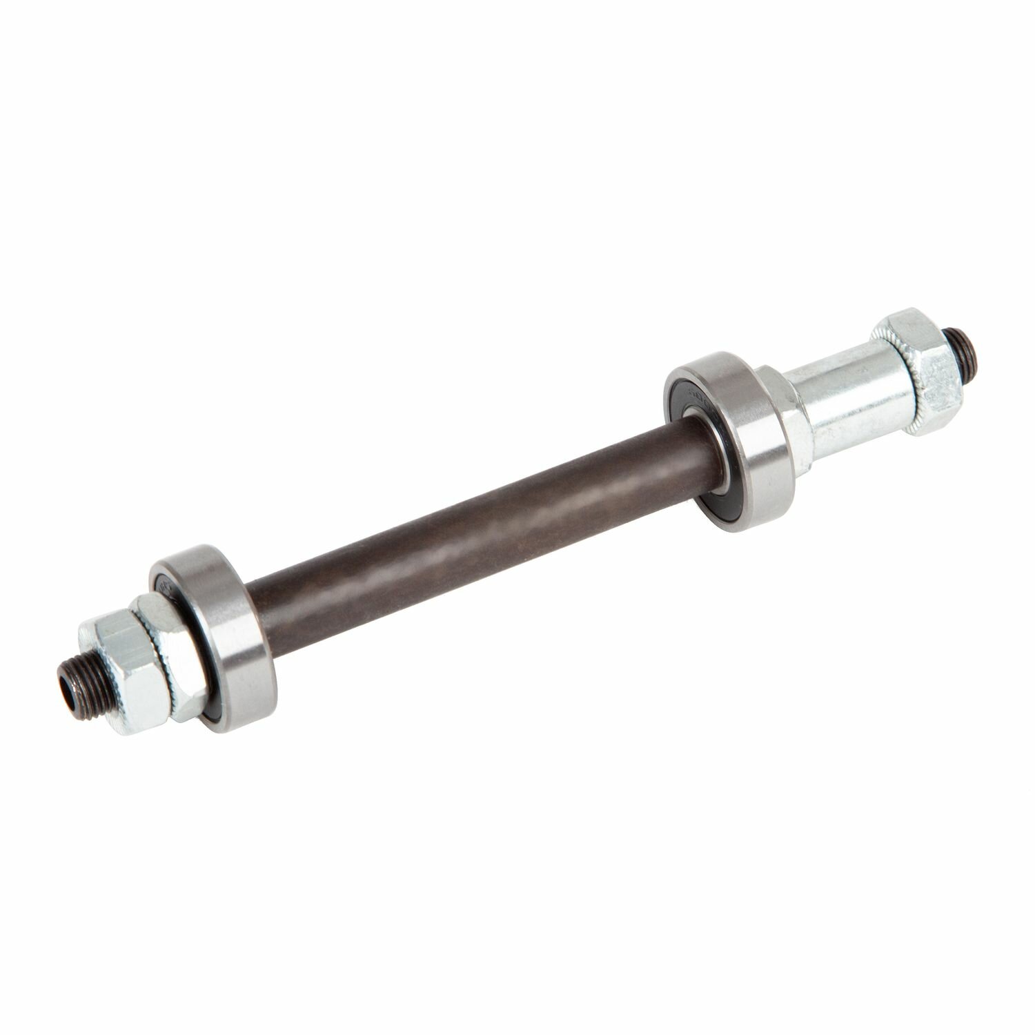 Ось задней втулки 3/8"x145мм с промподш. S45C 3/8", под эксц.