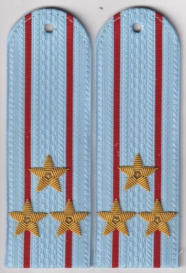 Погоны полиции на рубашку, полковник