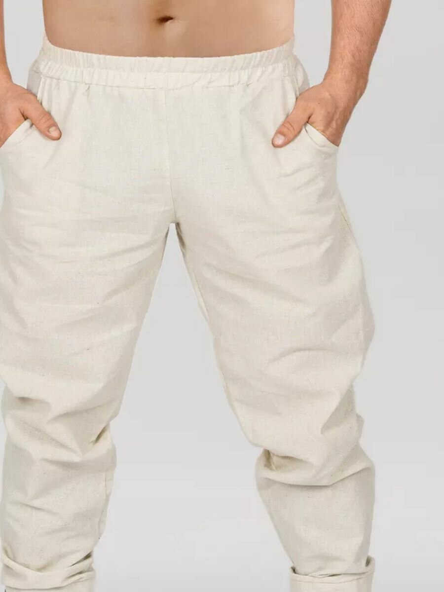 Брюки джоггеры Весна-лето 2024