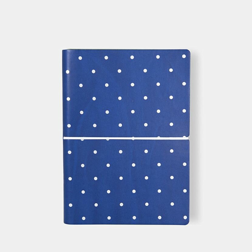 Shapes Blue Lined Ежедневник