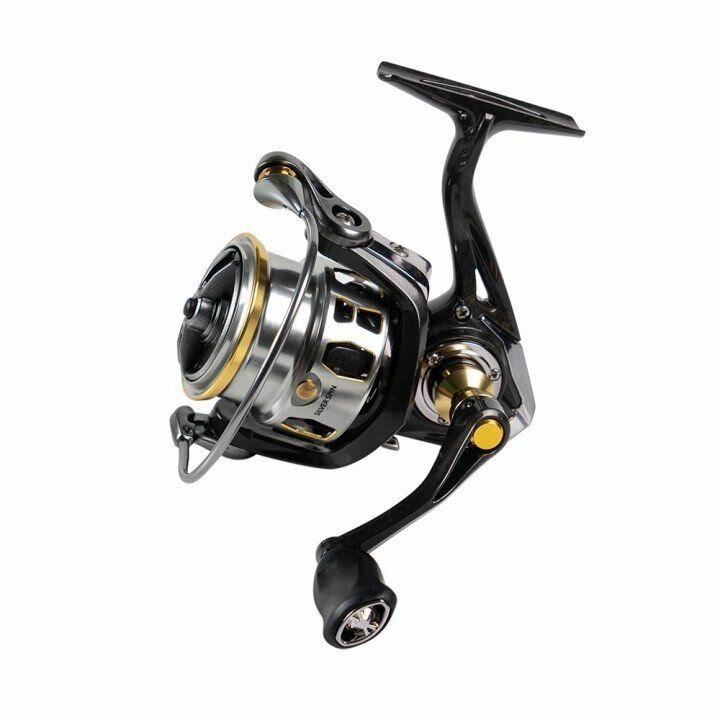 Катушка EastShark Silver SPIN 3500 Carbon body, подшипников: 5+1, передний фрикцион, передаточное отношение 5.7:1