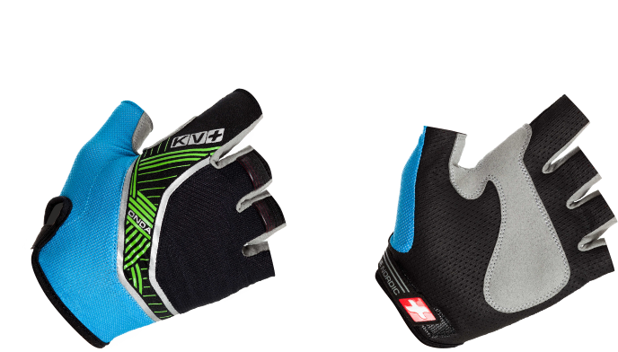 Перчатки KV+ ONDA gloves for NW & skiroll black royal 22G01.2, S