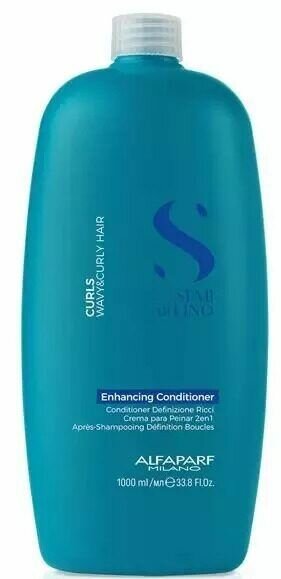 ALFAPARF MILANO Кондиционер для кудрявых и вьющихся волос Sdl Enhancing Conditioner (1000 мл)