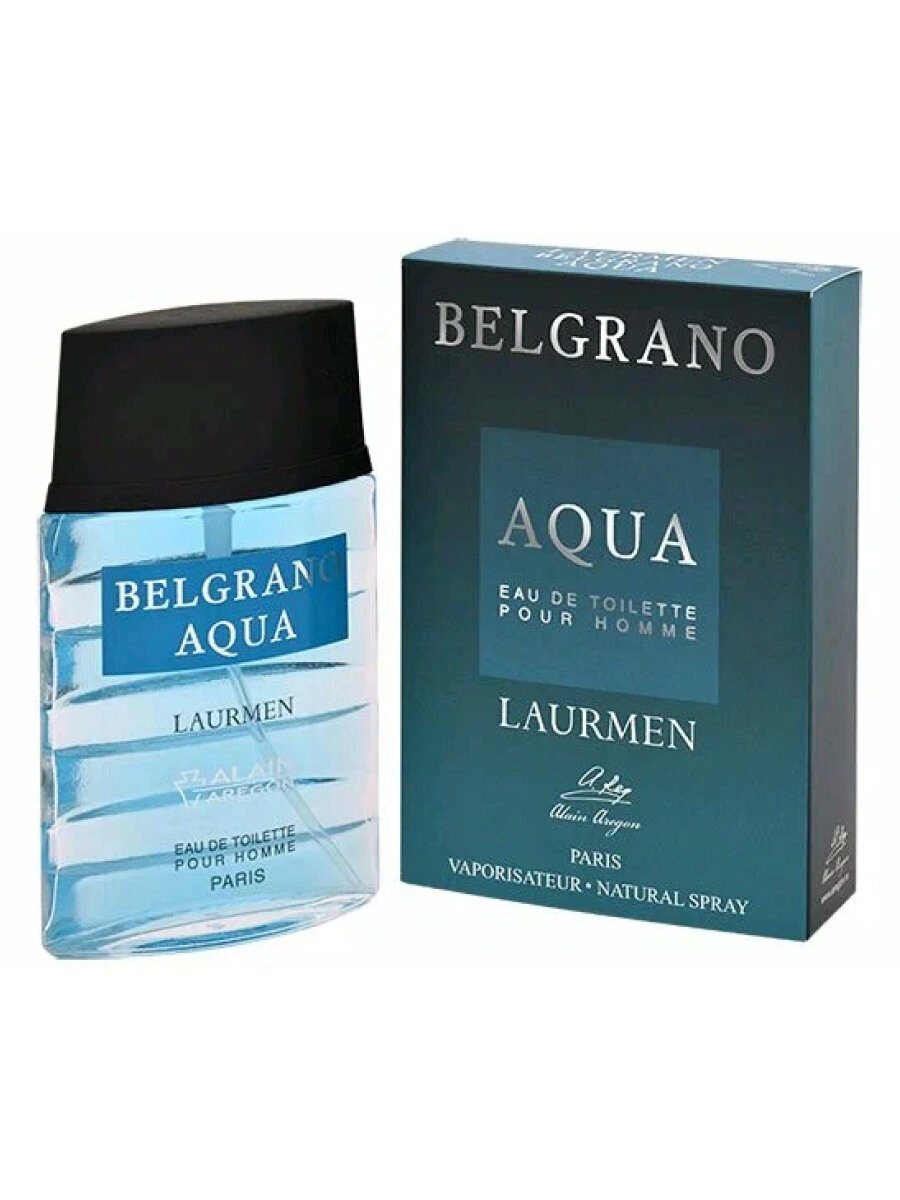 Alain Aregon Laurmen Belgrano Aqua туалетная вода 60 ml