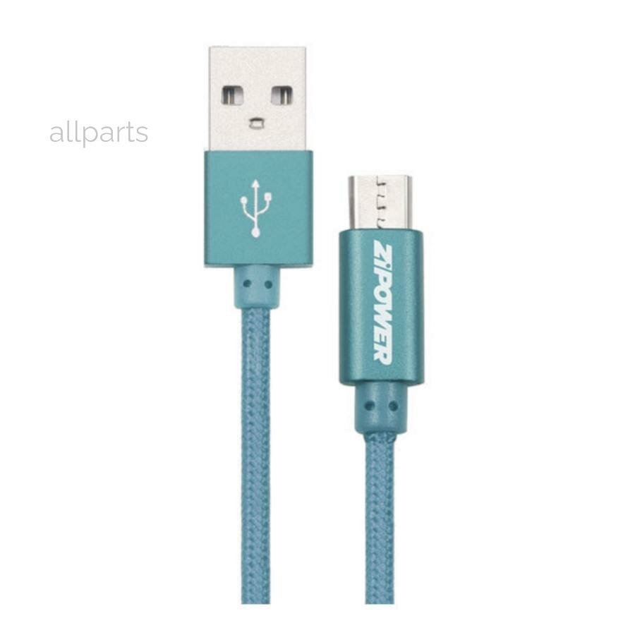 ZIPOWER PM6657 кабель! USB/Micro USB, 1м\