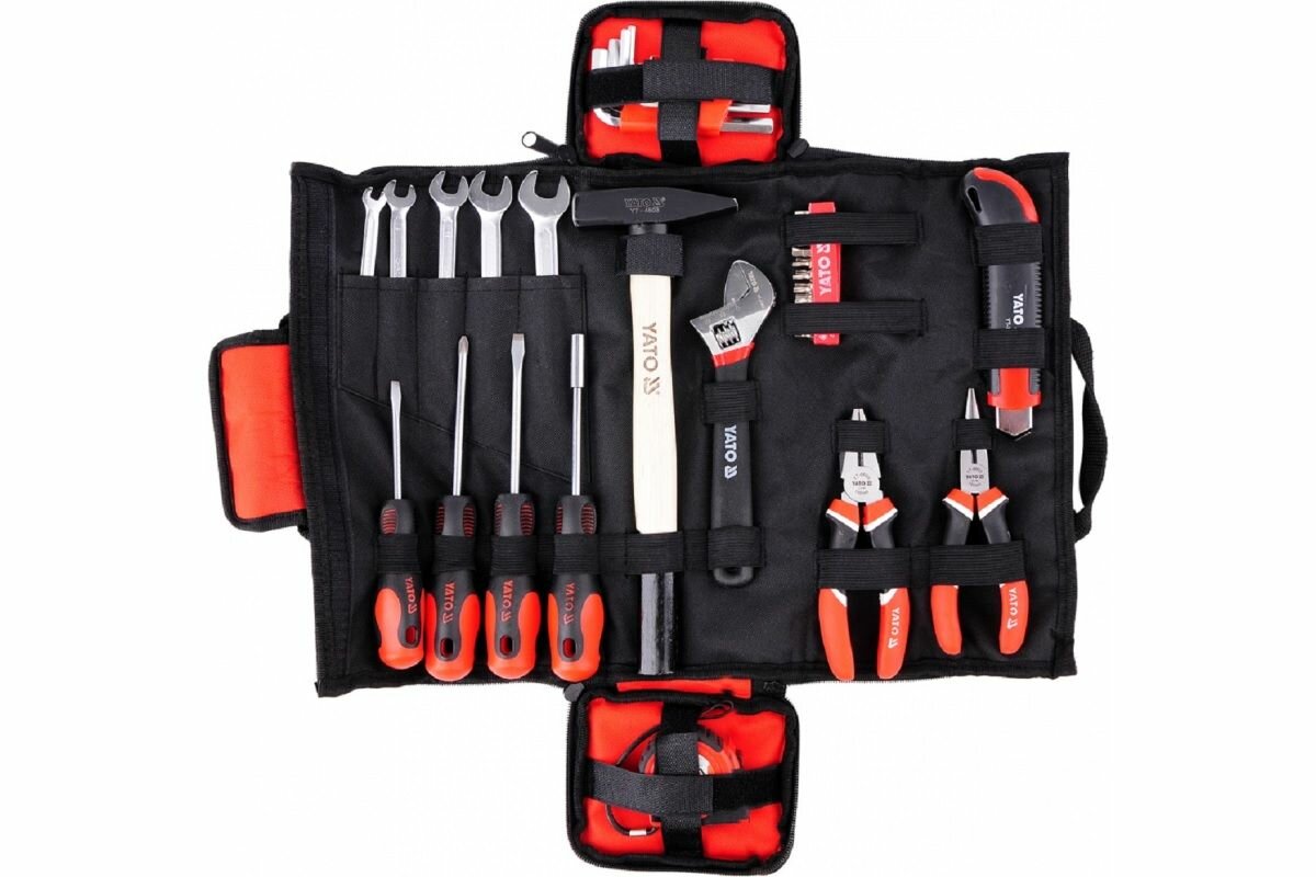 Набор инструментов YATO в сумке 44пр. YT-39280