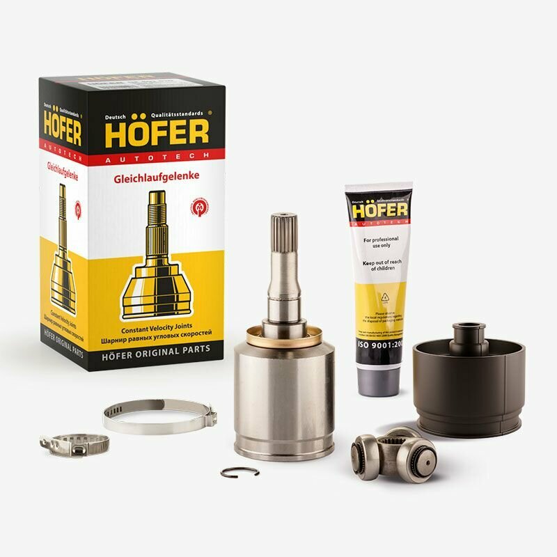 ШРУС внутренний ВАЗ 2121 левый триподный, HOFER HF401243