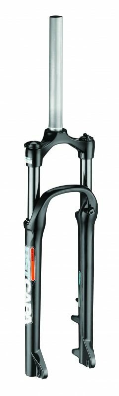 Амортизационная вилка RST Capa T, 29"х28.6, 80мм, D, черная