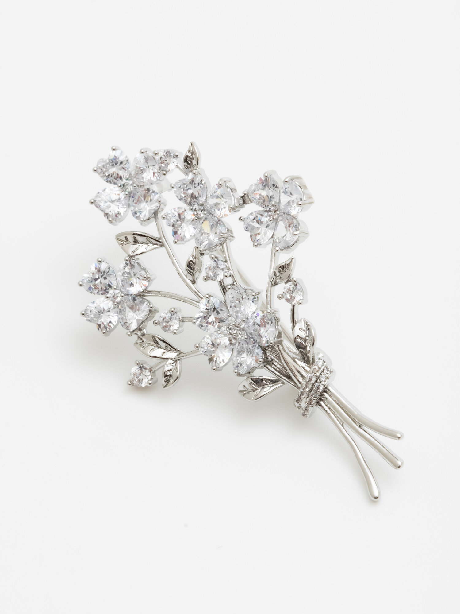 Брошь, кристалл