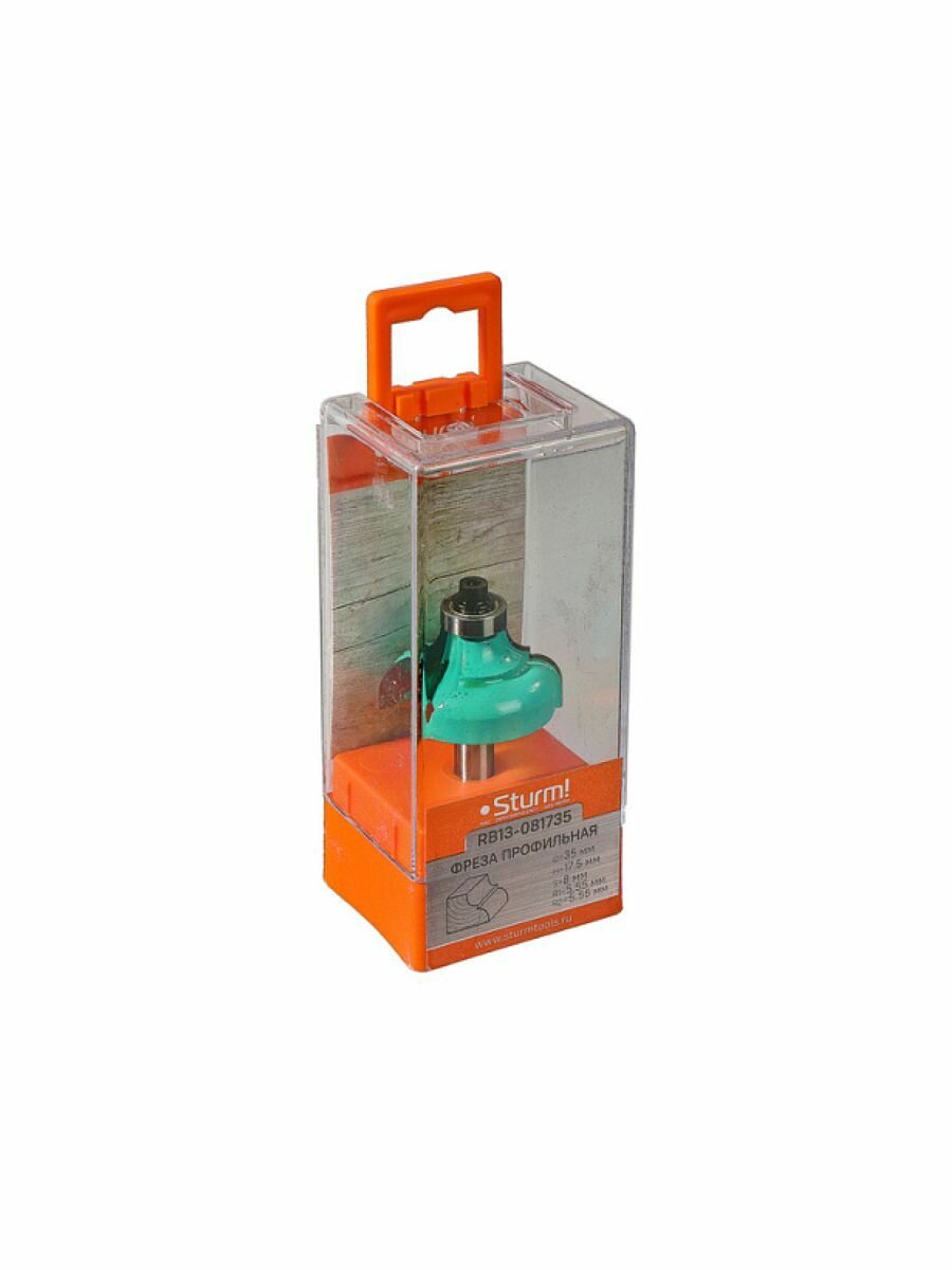 Sturm! Фреза профильная с подшипником 61,5 мм RB13-081735