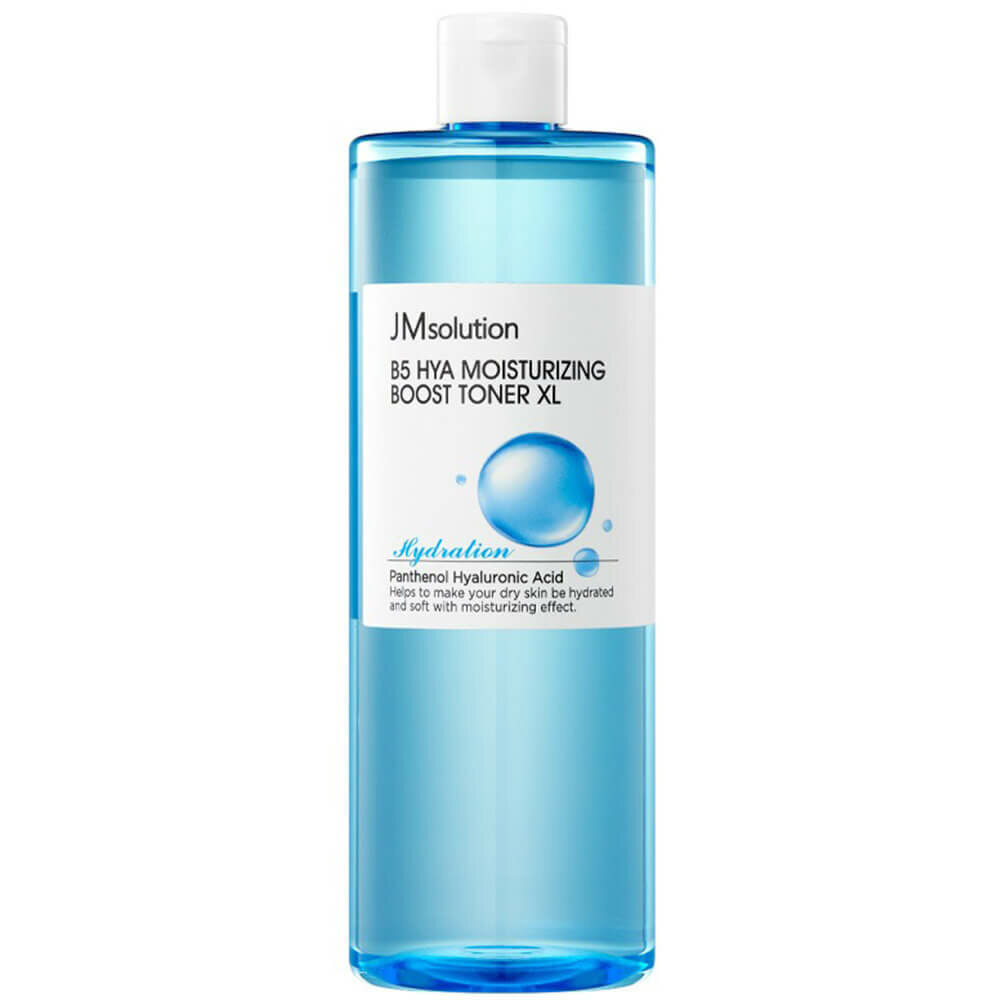 Увлажняющий тоник с пантенолом JMsolution B5 Hya Moisturizing Boost Toner XL