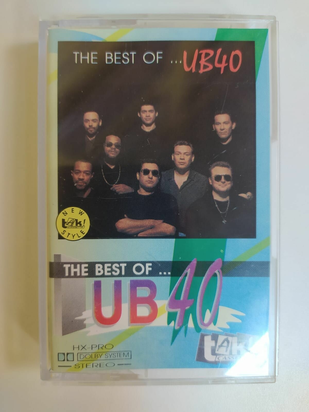 Аудиокассета MC UB40 - The Best Of. (Польша) (Bootleg)