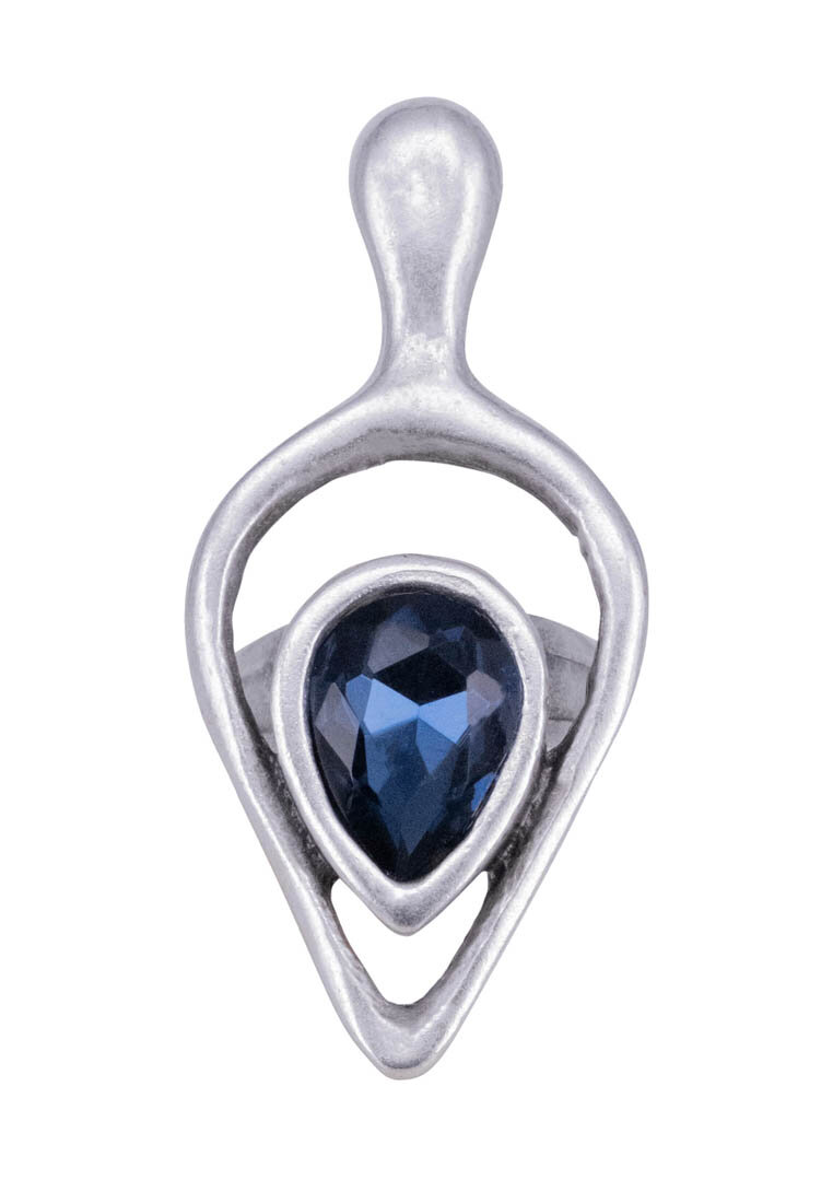 Печатка, фианит