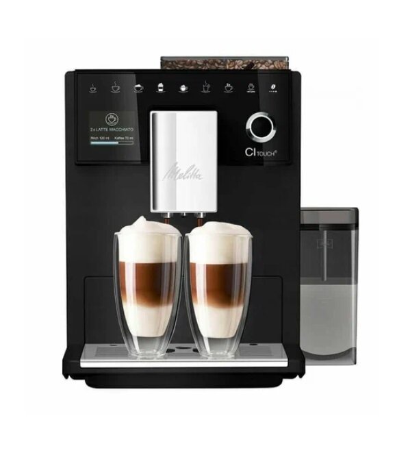 Кофемашина Melitta CI Touch F 630-112, 1400Вт. 15 бар, встроенная кофемолка
