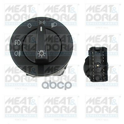 Выключатель головного света VW Golf IV Lupo Passat (3B2) Polo (6N2) Sharan MEAT & DORIA арт. 23811