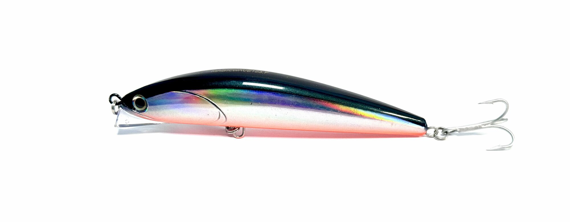 Воблер Liberty Magik Wave 123F / Длина: 123 мм. Вес: 27.7 гр. до 0.5 м