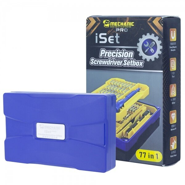 Набор отверток MECHANIC iSet Pro 77 in 1