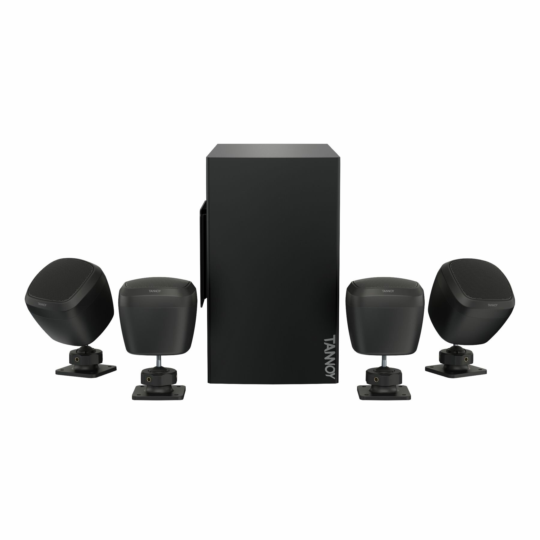 Комплект настенный Tannoy SAT SUB 4PACK, сабвуфер 6.5", 4 сателлита 2.5", 120Вт