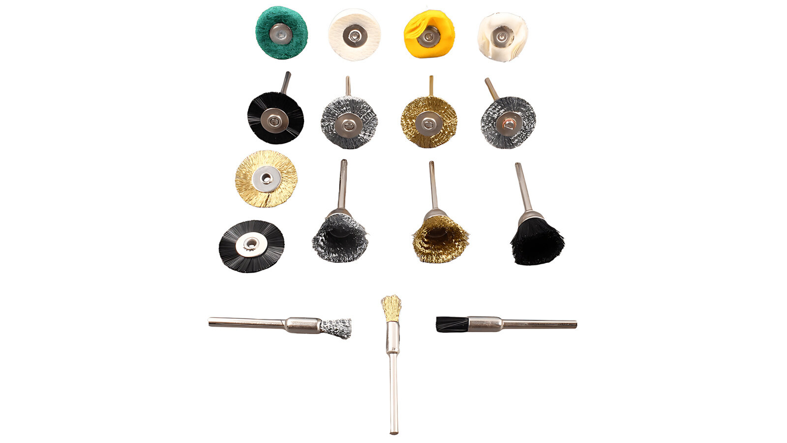 Набор насадок для гравера 17 предметов Y037