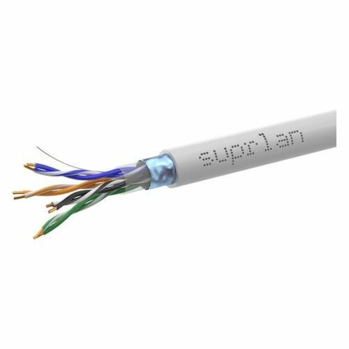 Кабель сетевой информационный SUPRLAN Median, кат.5E, 305м, серый [01-1033-1]