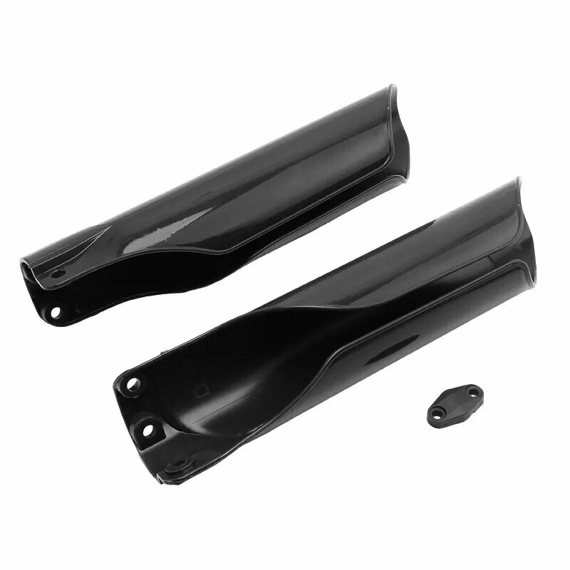 Защита вилки мотоцикла черная EXC EXCF SXF TE 250-450
