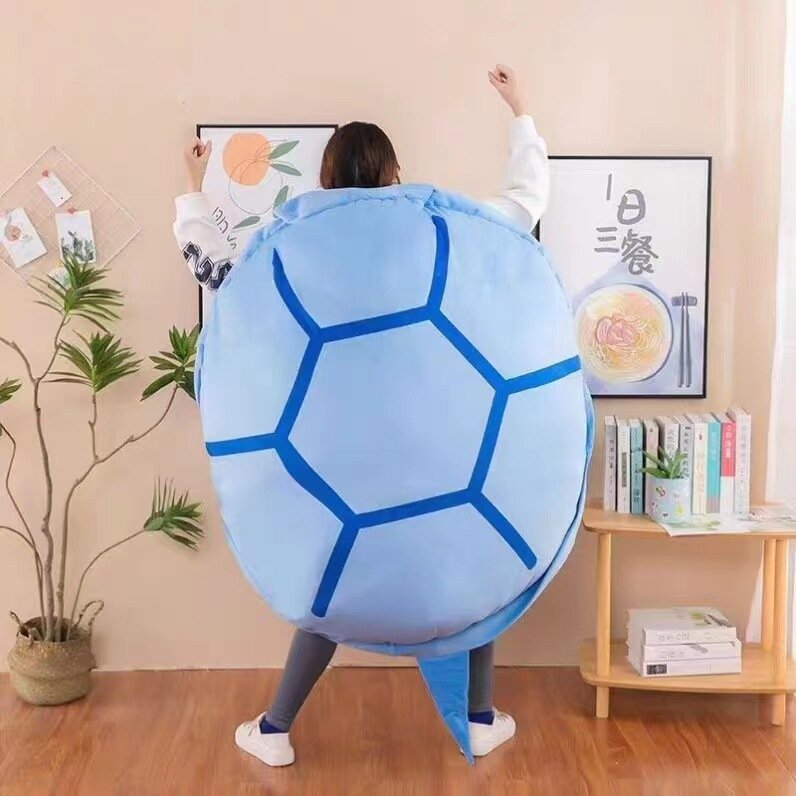 Популярный товар TikTok: плюшевая игрушка в виде панциря черепахи, кукла Turtle Honey, оптовая продажа подушек в виде панциря черепахи, подарок на день рождения.