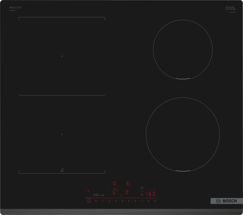 Индукционная варочная панель Bosch (PVS631HC1E)