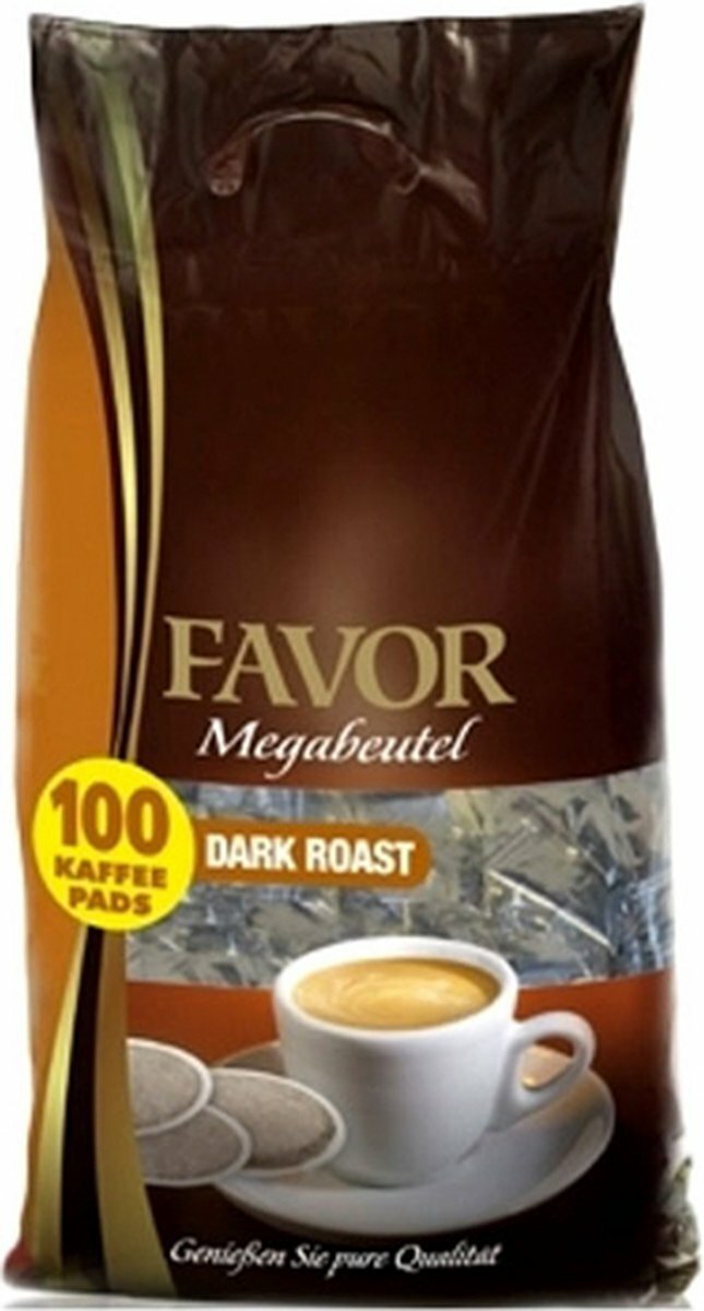 Кофе в чалдах (стандарт Senseo) Favor Dark Roast 100 порций/pads