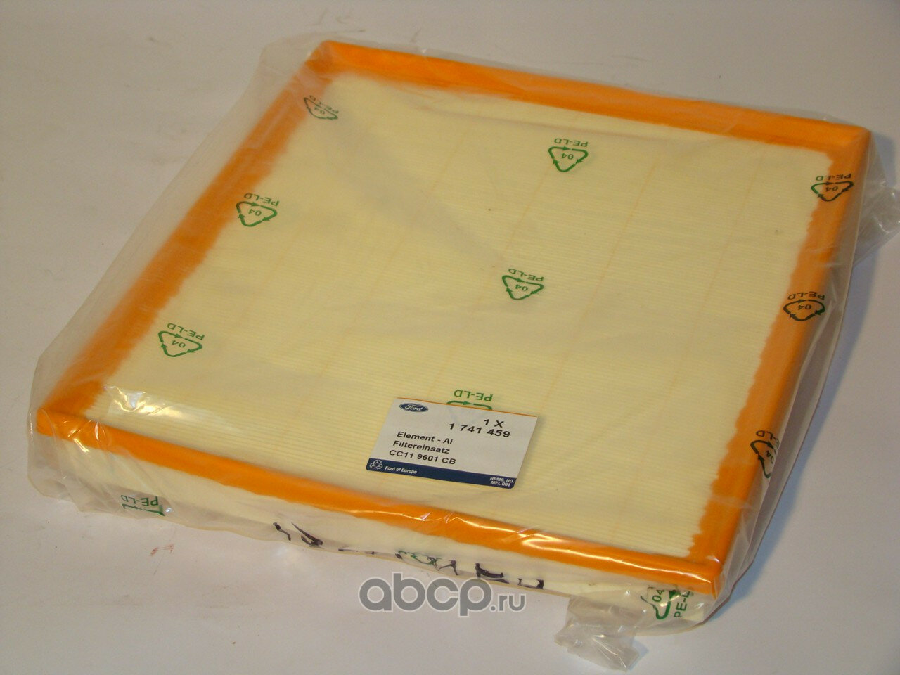 Ford Фильтр воздушный 1741459