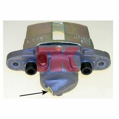 Тормозной суппорт Nk 212341 для LADA SAMARA , SAMARA 21099 2115, SAMARA 2108 2109 2115