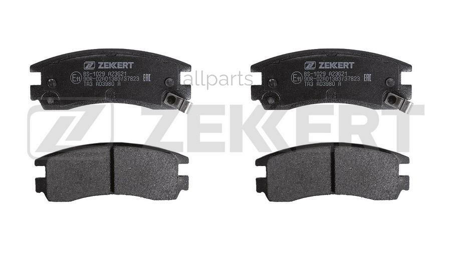 ZEKKERT BS-1029 Колодки торм. диск. задн. Cadillac DeVille IX 96- Eldorado XII 91- Seville IV 90-
