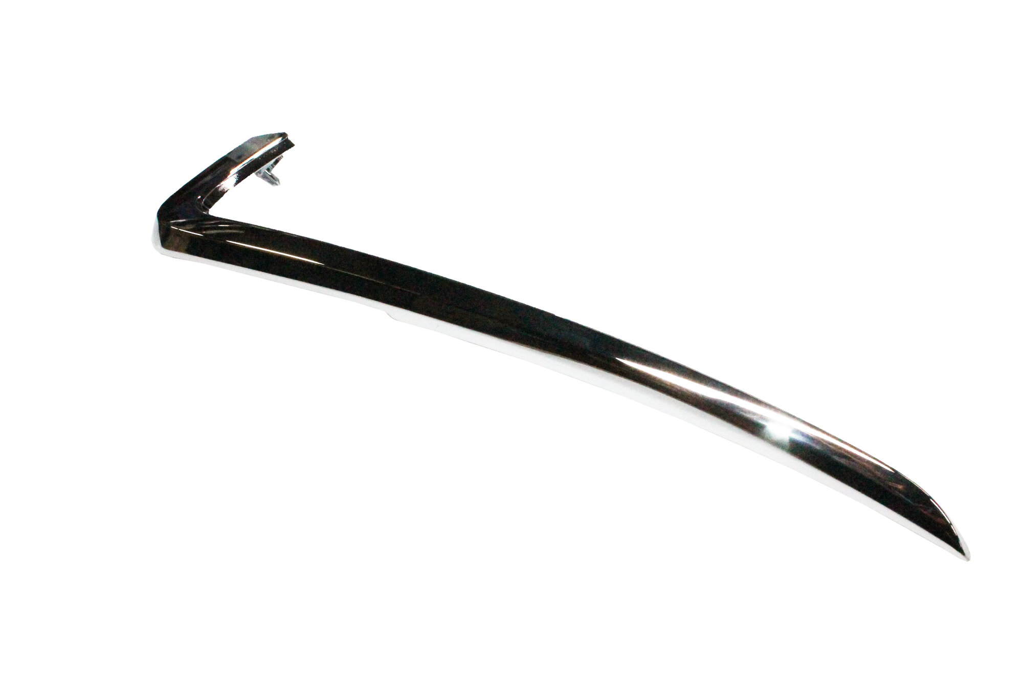 Молдинг бампера ВАЗ- 2190 FL верхний правый (хром) (АвтоВАЗ)