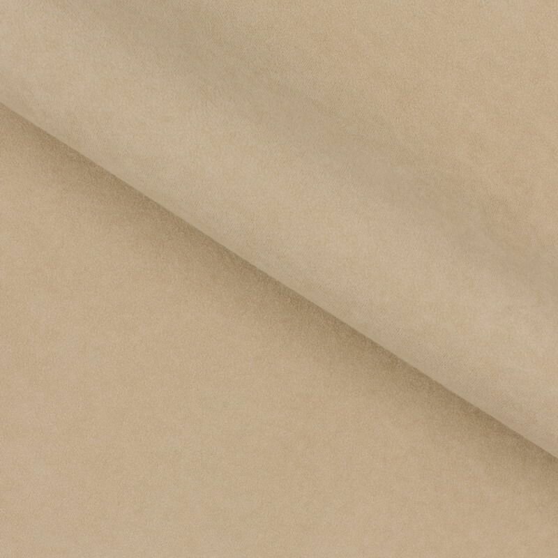 Ткань мебельная отрезная, микрофибра HARMONY Decor ALOBA NEW beige, цена за 1 п. м, ширина 160 см