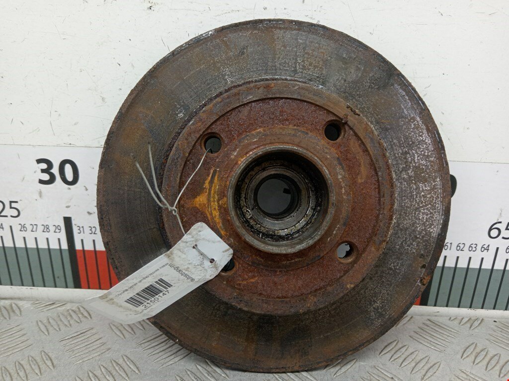 Ступица (кулак цапфа) задняя левая Renault Scenic 2 7701208059 арт. 2150147