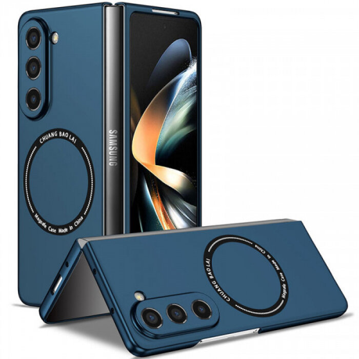 Matte Shield Тонкий матовый пластиковый чехол с поддержкой Magsafe для Samsung Galaxy Z Fold 6